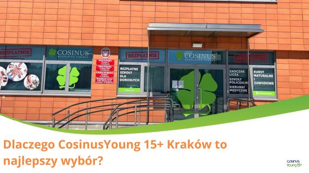 Dlaczego CosinusYoung 15+ Kraków to najlepszy wybór? - Cosinus ...