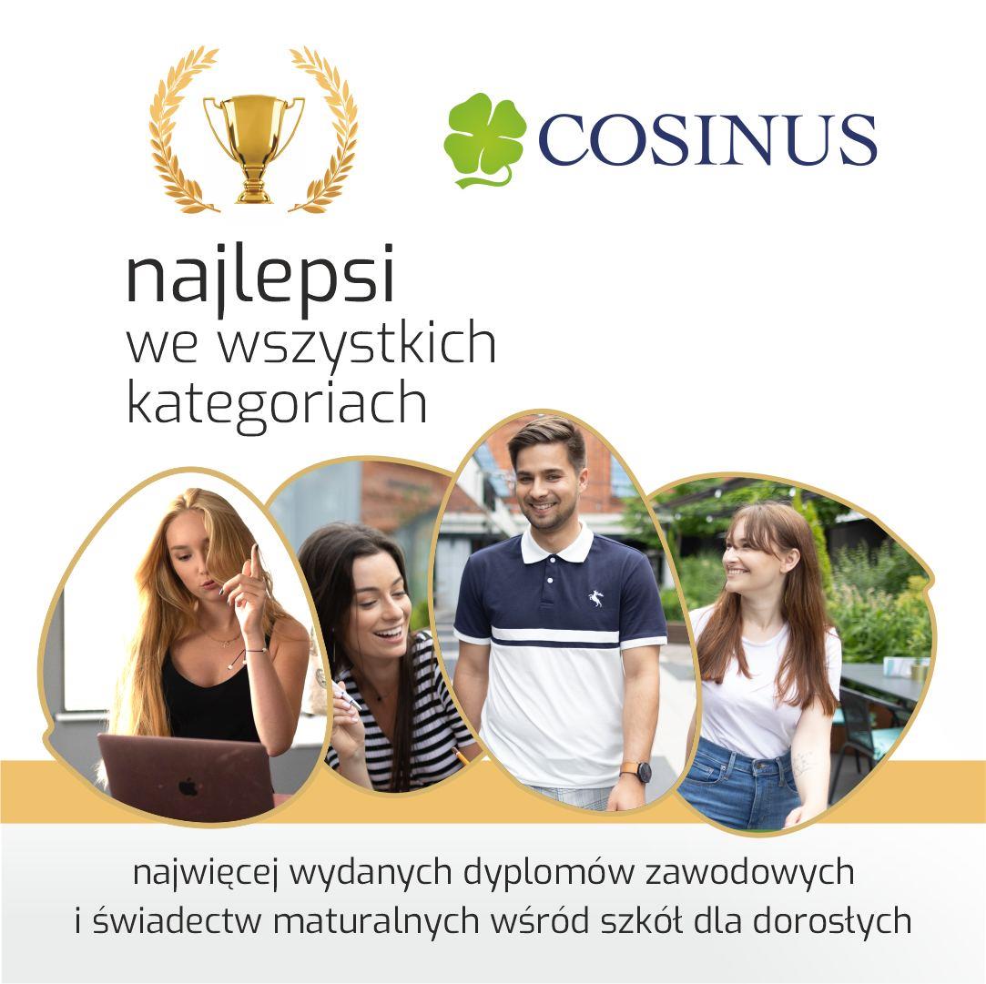 Cosinus Skierniewice - Bezpłatne Licea i Szkoły Policealne Dorosłych